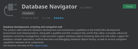how to visualize h2 database with intellij idea mastertheboss