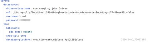 springboot使用mysql jpa：无法自动生成数据库表（mysql8引起的问题） springboot 启动创建数据库 不起作用 csdn博客