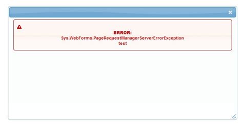 handling ajax errors in asp codeproject