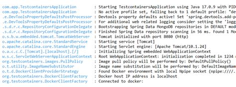 Built In Testcontainers Support In Spring Boot GeeksforGeeks