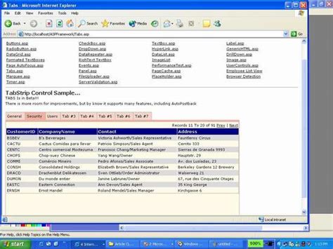 classic asp framework 2 0 make your classic asp code work like in asp codeproject