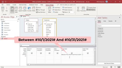 multiple criteria for a single field in ms access office 365 youtube