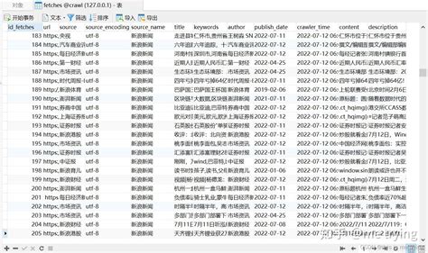 新闻爬虫及爬取结果的查询网站 知乎