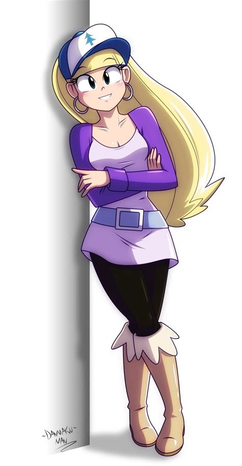 Commission Pacifica Northwest By Danmakuman Gravity Falls Anime Gravity Falls Dipper