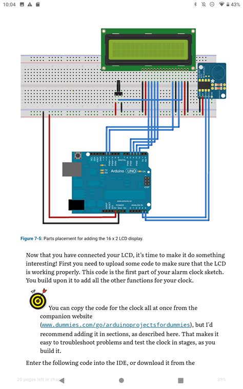 Arduino Projects For Dummies By Brock Craft Programming Questions