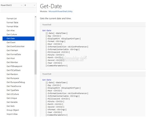 powershell module browser befehle und erklärungen schnell finden deskmodder de