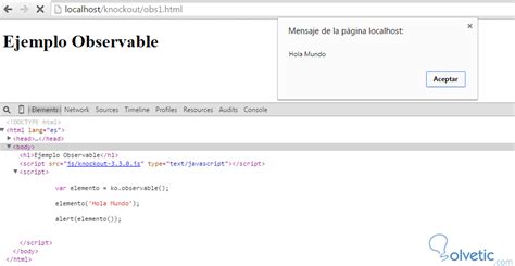 cambios dinámicos con knockout js solvetic