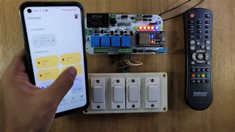 Smart Home Iot Project Using Arduino Cloud Esp Alexa