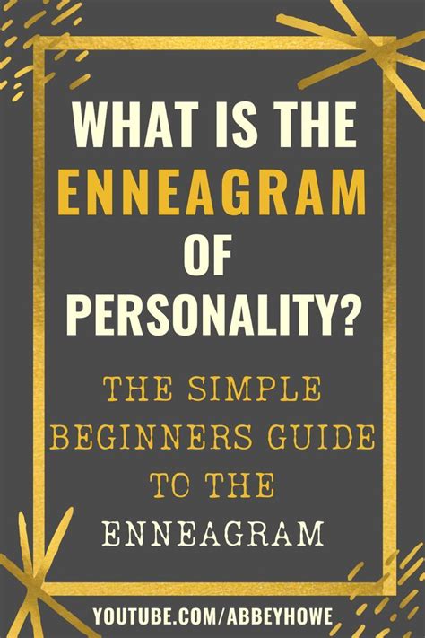 The Simple Beginner S Guide To The Enneagram Of Personality Enneagram