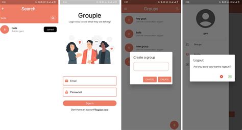 A Group Chat App Built Using Flutter And Firebase LaptrinhX