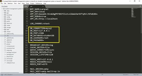 Student Management System In Laravel With Source Code