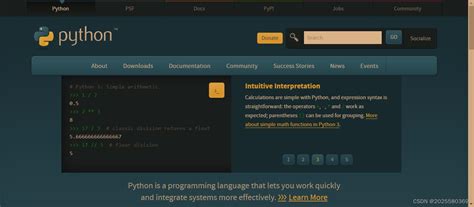 关于python语言概述 python的语言概述 csdn博客