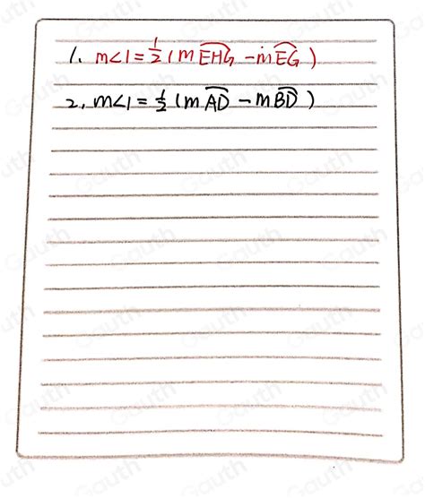 solved instructions match image with the correct theorem needed to find the angle drag answer