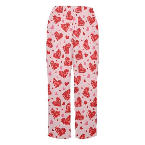 Ladies Sleeping Pajama Pants Love Hugs Womens Pajamas In 2024 Lounge Wear Set Womens