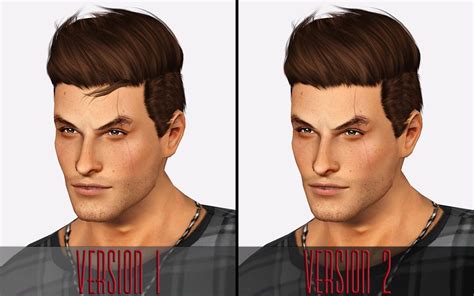 Stealthic Like Lustconverted From Ts 4 To Ts3 By Buckleysims Sims Hair Sims 3 Male Hair Sims 3