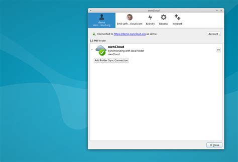 desktop client tips how to add a folder sync connection owncloud