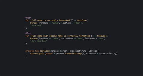 Kotlin Multiplatform Parameterized Tests And Grouping Using The