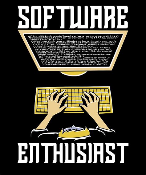coder programming coding software engineer programmer digital art by crazy squirrel fine art