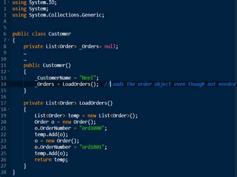 Lazy Loading In C StudySection Blog