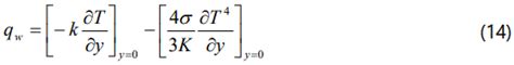 approximate analytical expressions of non linear boundary value problem for a boundary layer