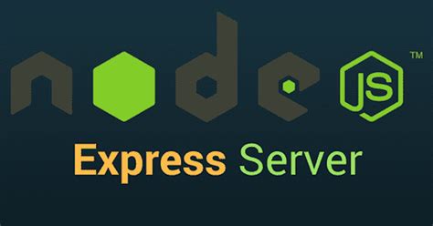 express js create a simple server