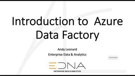 introduction to azure data factory adf january 06 2023 youtube