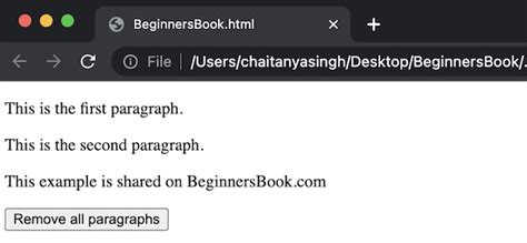 jquery remove