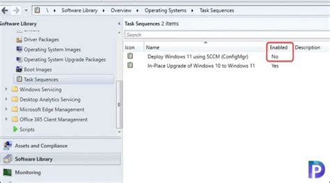 How To Disable SCCM Task Sequence Deployment