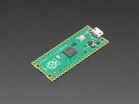 raspberry pi pico rp2040 id 4864 adafruit industries unique and fun diy electronics and kits
