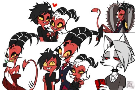 Danidrawsandstuff On Twitter Character Art Monster Hotel Hotel Art