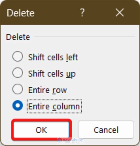 How To Delete Multiple Columns In Excel With Condition