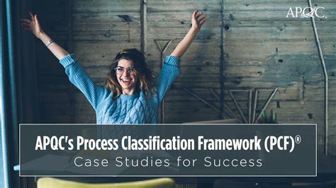 Apqc Process Classification Framework