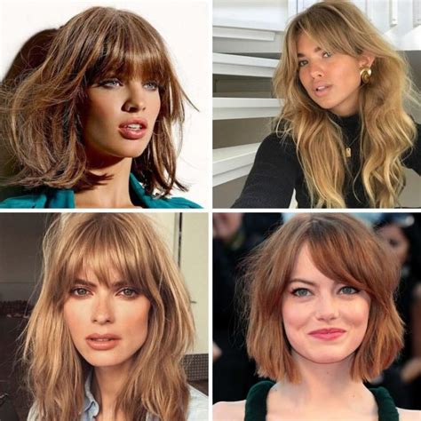 Cortes De Pelo Con Flequillo Para Disimular La Frente Grande Y Lucir Hermosa