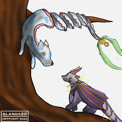 Af 11 Dragon Duo By Blanks20 On Deviantart