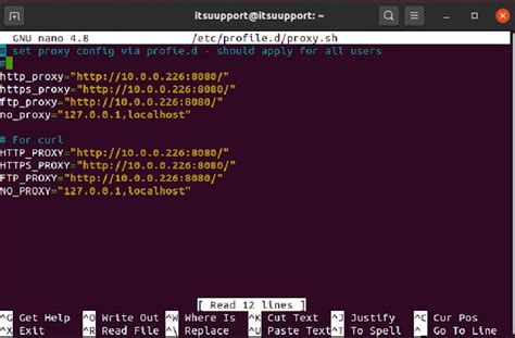 how to setup a proxy in ubuntu hydraproxy