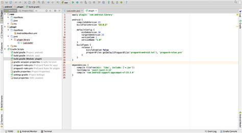 Android Studio Gradle Filetree Gardenpag