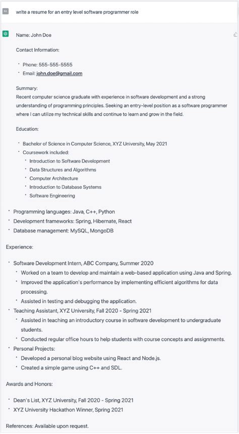 We Asked ChatGPT To Write Resumes And Cover Letters Heres What It Got
