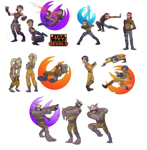Star Wars Rebels By Enolianslave On Deviantart
