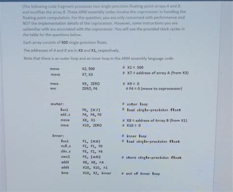solved the following code fragment processes two