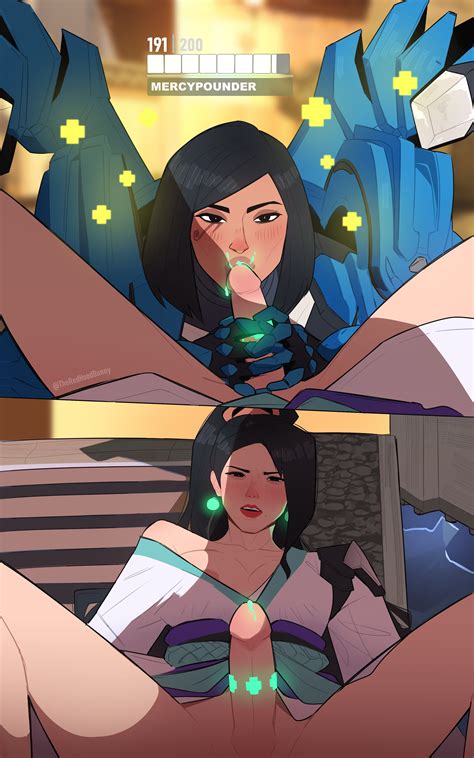 Post 5322824 Crossover Overlook Pharah Sage Theredhoodbunny Valorant