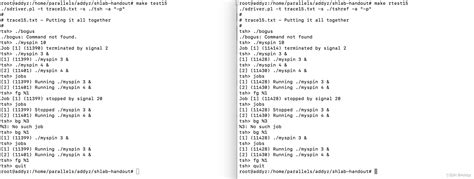 《深入理解计算机系统》实验六shell lab 深入理解计算机系统shelllab csdn博客