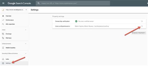 How To Add A New User In Google Search Console