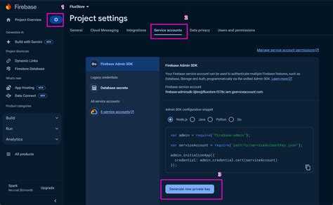 Push Notifications Via Firebase Document FluxBuilder An Ultimate