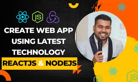 develop responsive web app using react js and node js by rajeshkumar685 fiverr