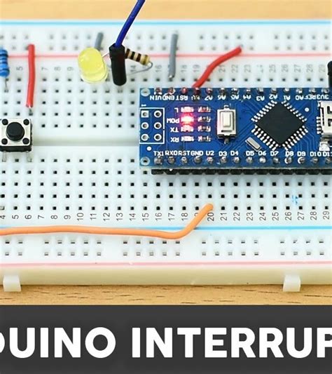 arduino interrupts tutorial electronics