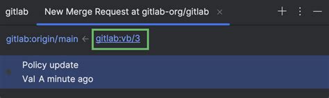 Work With GitLab Merge Requests PyCharm Documentation
