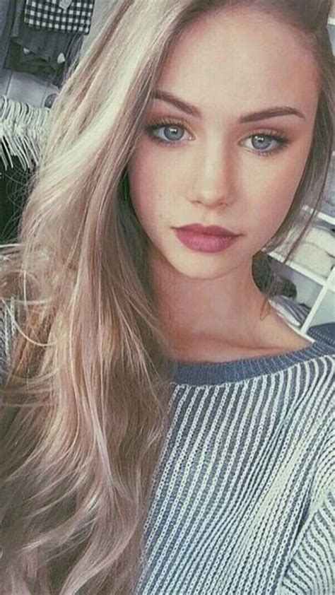 Gorgeous Girls Most Beautiful Women Scarlett Leithold Beauté Blonde Scarlett Rose Tumbrl