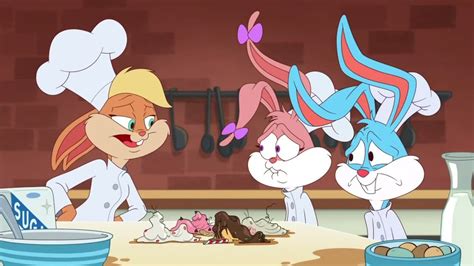 Tiny Toons Looniversity 2023 Babs And Busters Chef Training By Lola Bunny Youtube
