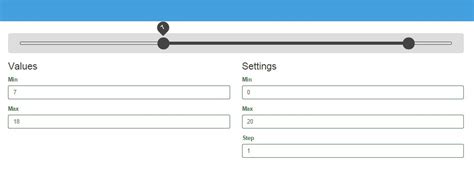 fast mobile friendly range slider for angular app angular script