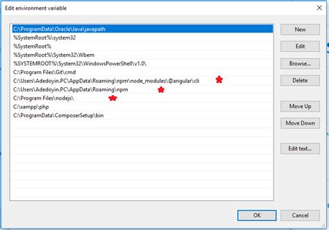 Node Js Angular Ng Command Not Found Stack Overflow